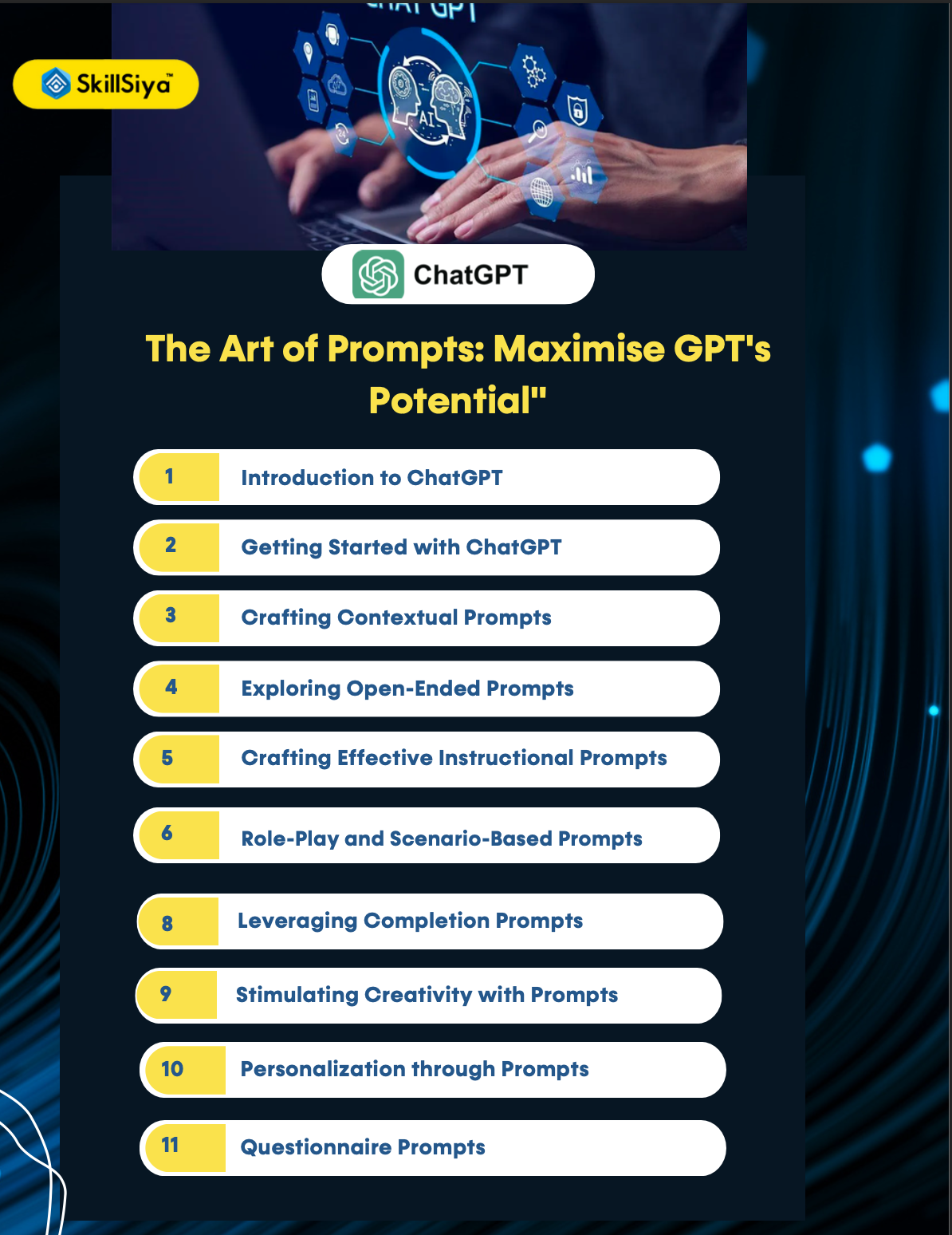 The Art of Prompts: Maximise GPT's Potential