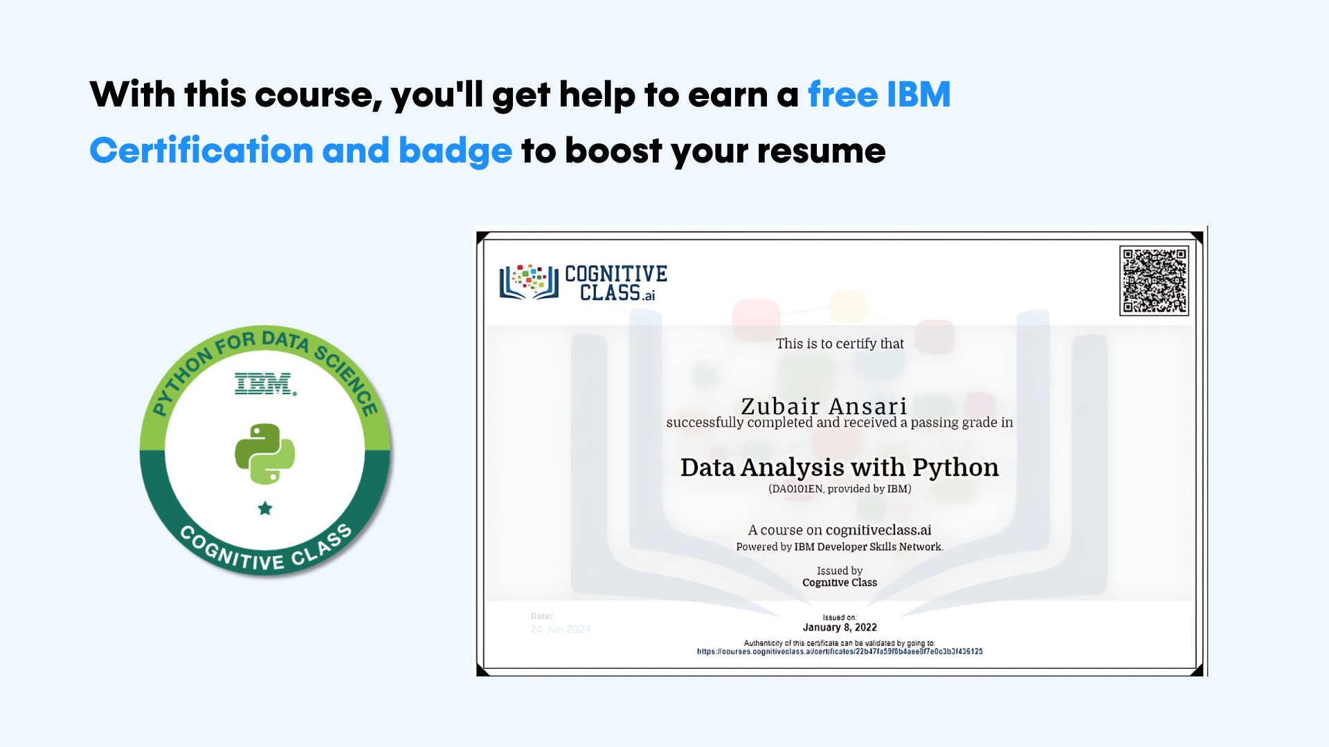 Who this course is for: